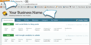 WordPress Issue Tracking Theme