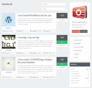 WordPress Micro Jobs Theme